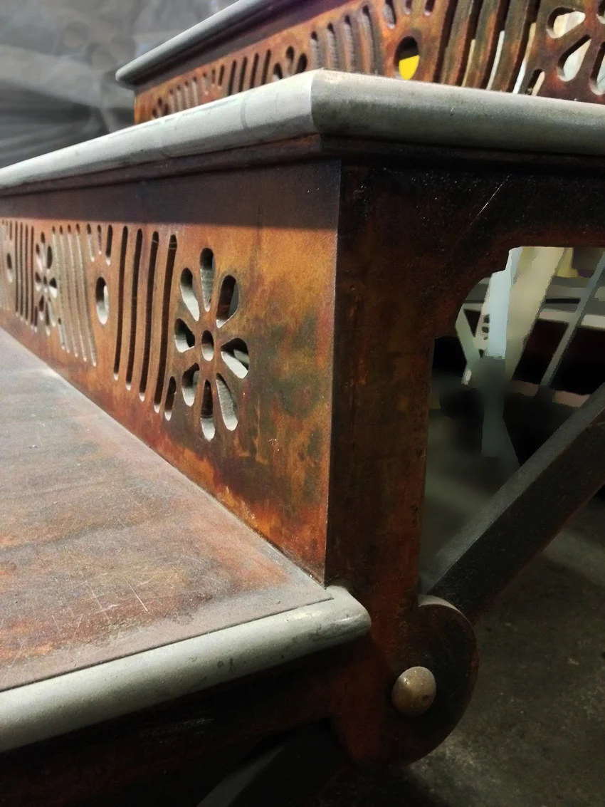 Artistic Blacksmith Staircase — Custom Metal Fabrication in Brooklyn NYC