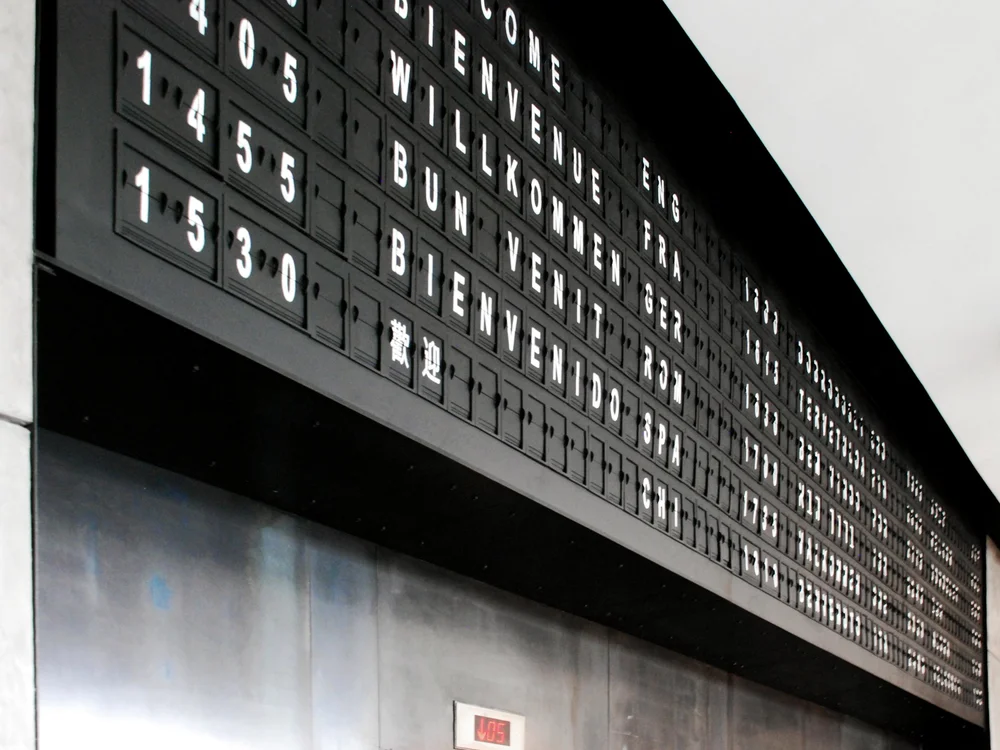Metal Wall with Display Board — Custom Metal Fabrication in Brooklyn NYC