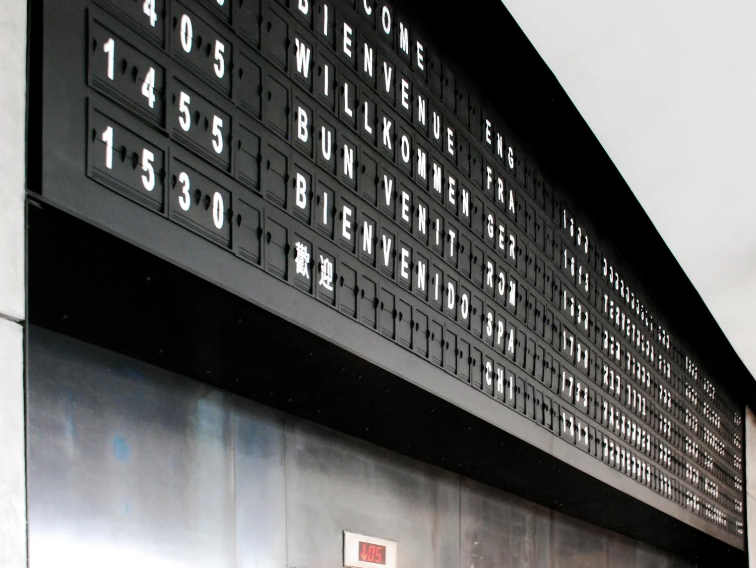 Metal Wall with Display Board — Custom Metal Fabrication in Brooklyn NYC