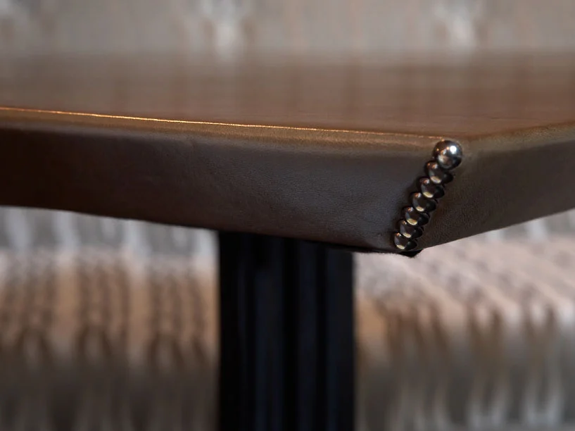 Custom Copper Steel Bases — Custom Metal Fabrication in Brooklyn NYC