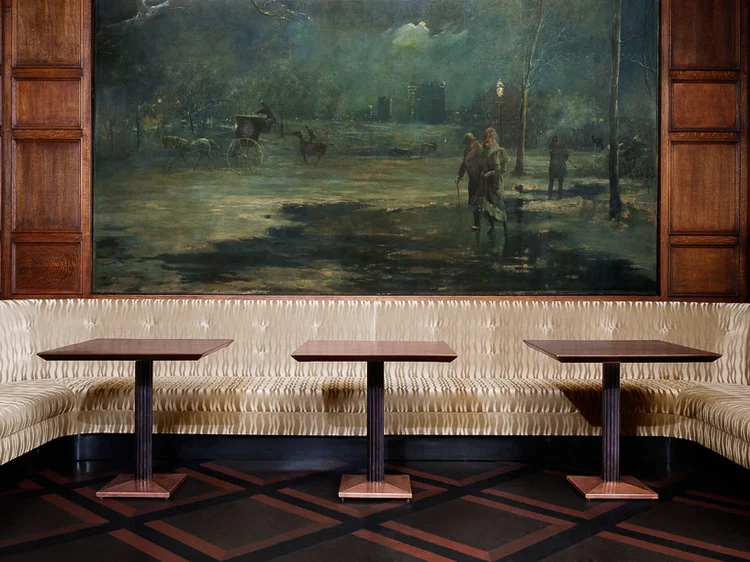 Custom Copper Steel Bases — Custom Metal Fabrication in Brooklyn NYC