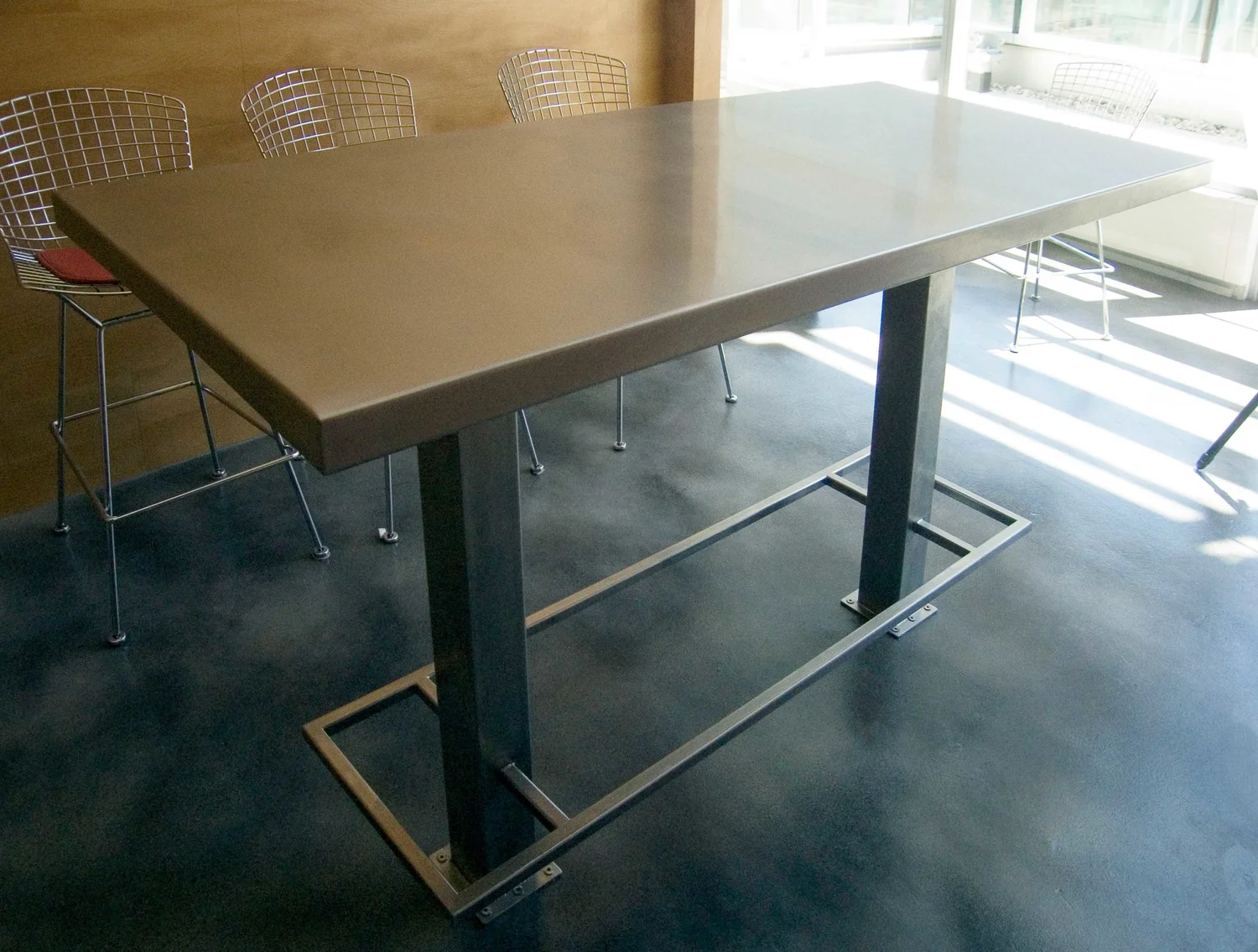 Stainless Steel Table — Custom Metal Fabrication in Brooklyn NYC