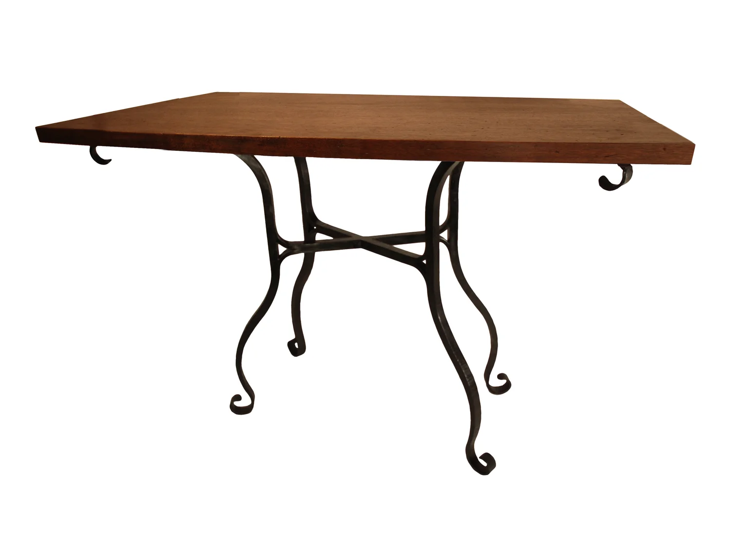 Blacksmith Table Base — Custom Metal Fabrication in Brooklyn NYC