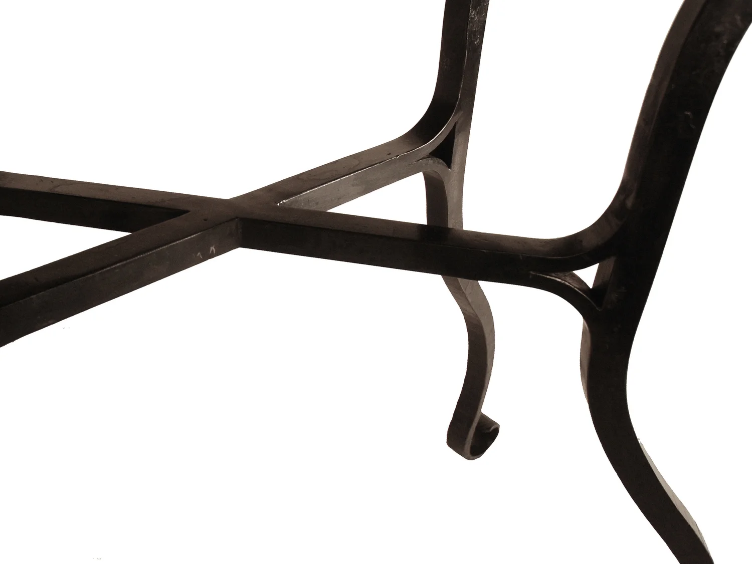 Blacksmith Table Base — Custom Metal Fabrication in Brooklyn NYC