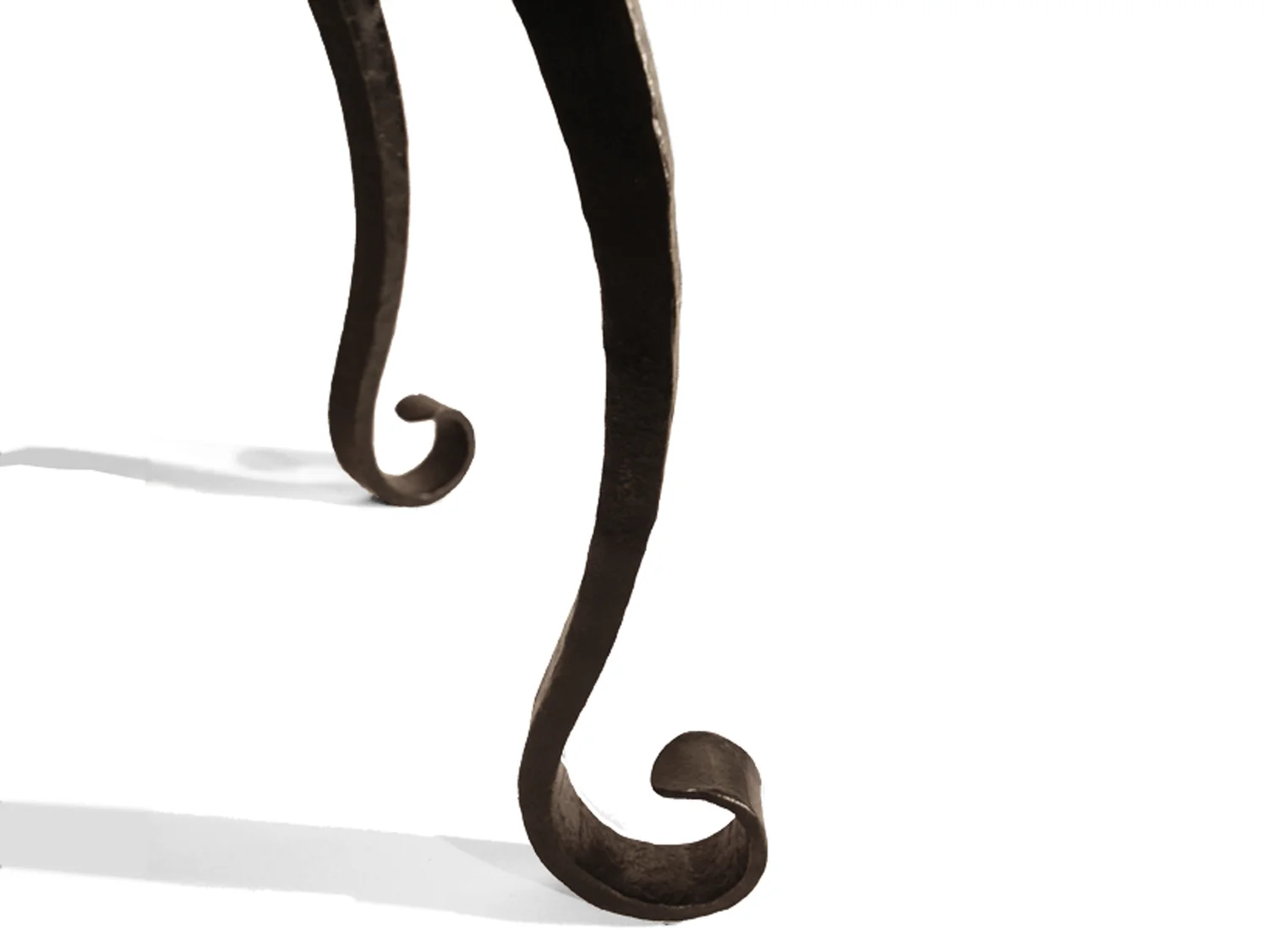 Blacksmith Table Base — Custom Metal Fabrication in Brooklyn NYC