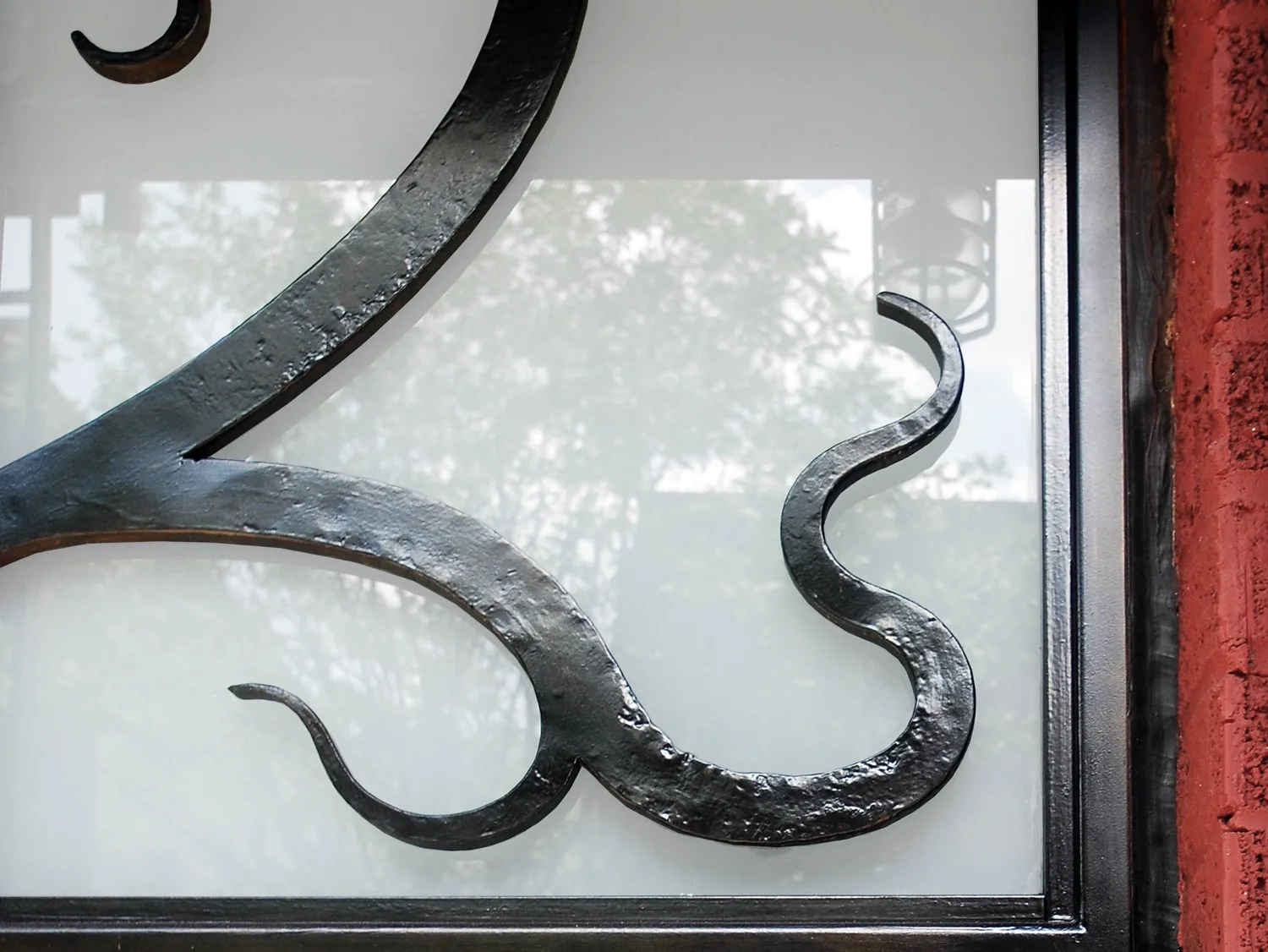 Custom Coal Forged Storefront — Custom Metal Fabrication in Brooklyn NYC