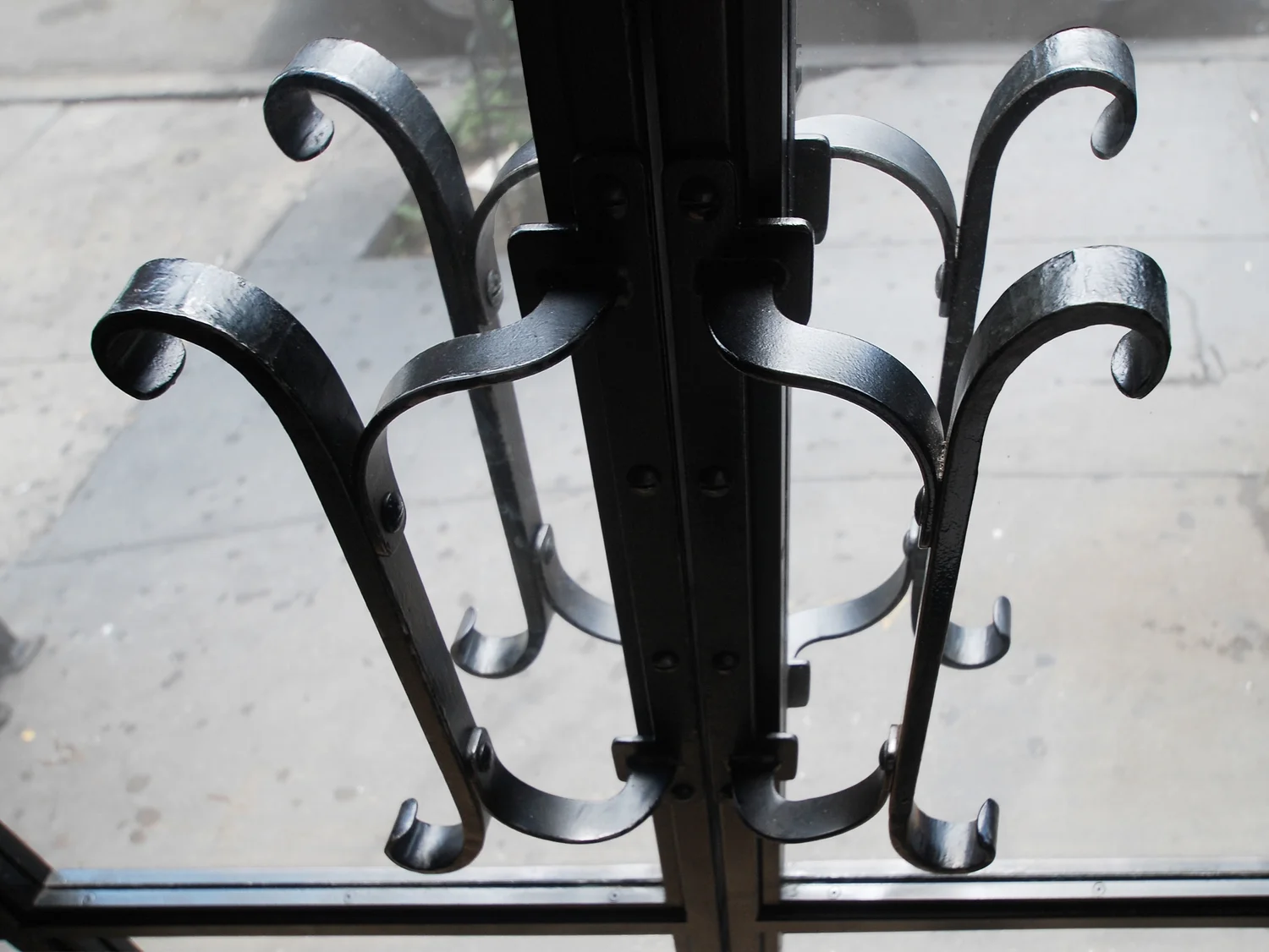 Custom Coal Forged Storefront — Custom Metal Fabrication in Brooklyn NYC