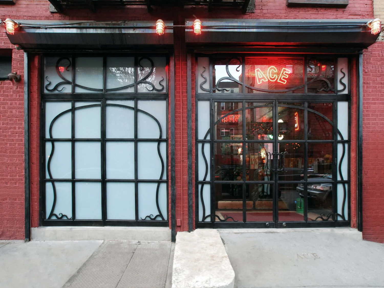 Custom Coal Forged Storefront — Custom Metal Fabrication in Brooklyn NYC