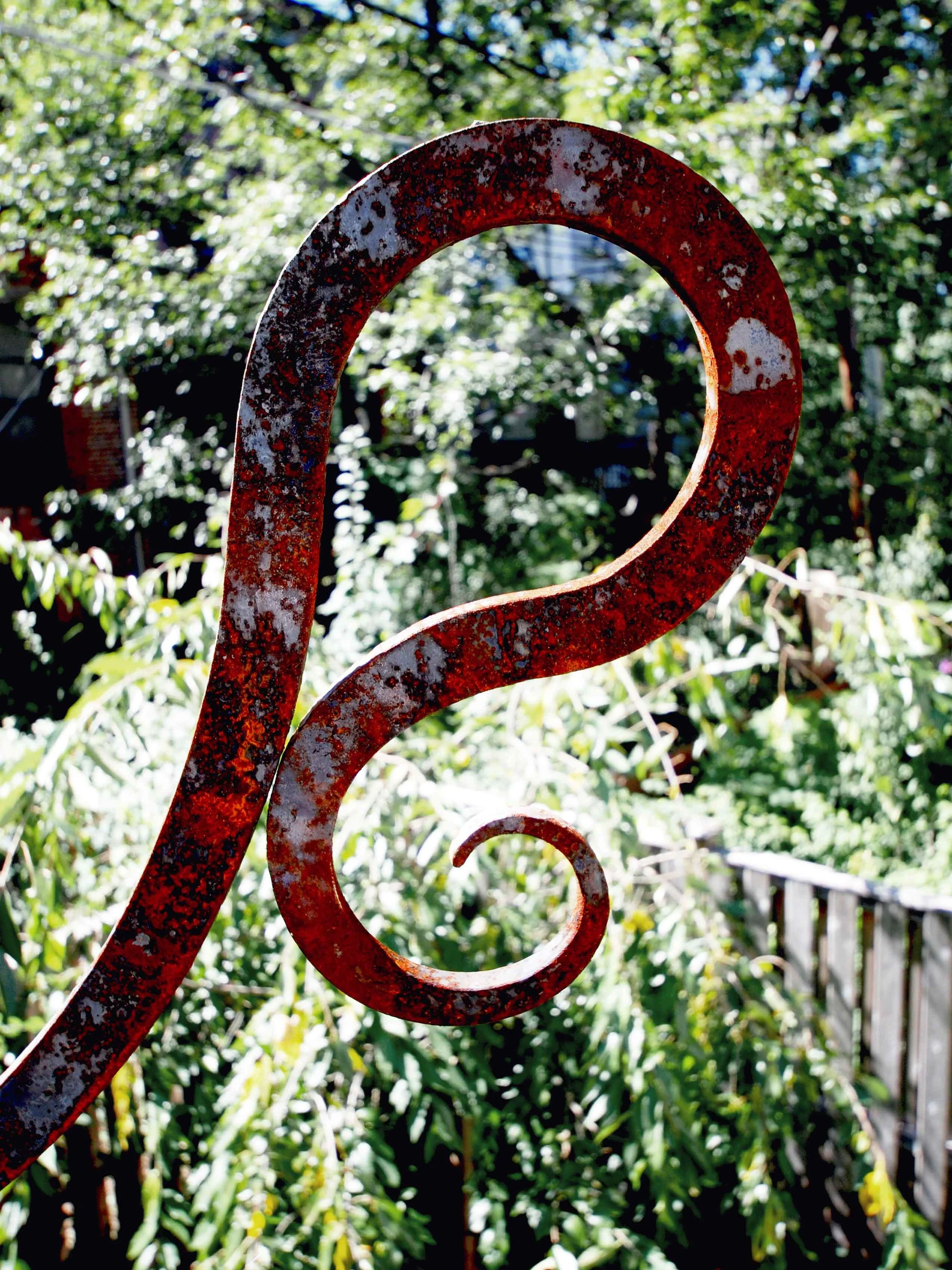 Custom Cor-Ten Canopy — Custom Metal Fabrication in Brooklyn NYC