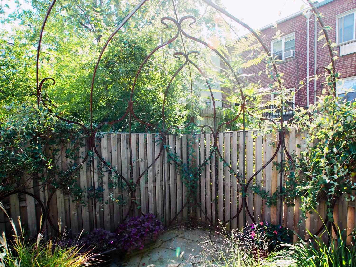 Custom Cor-Ten Canopy — Custom Metal Fabrication in Brooklyn NYC