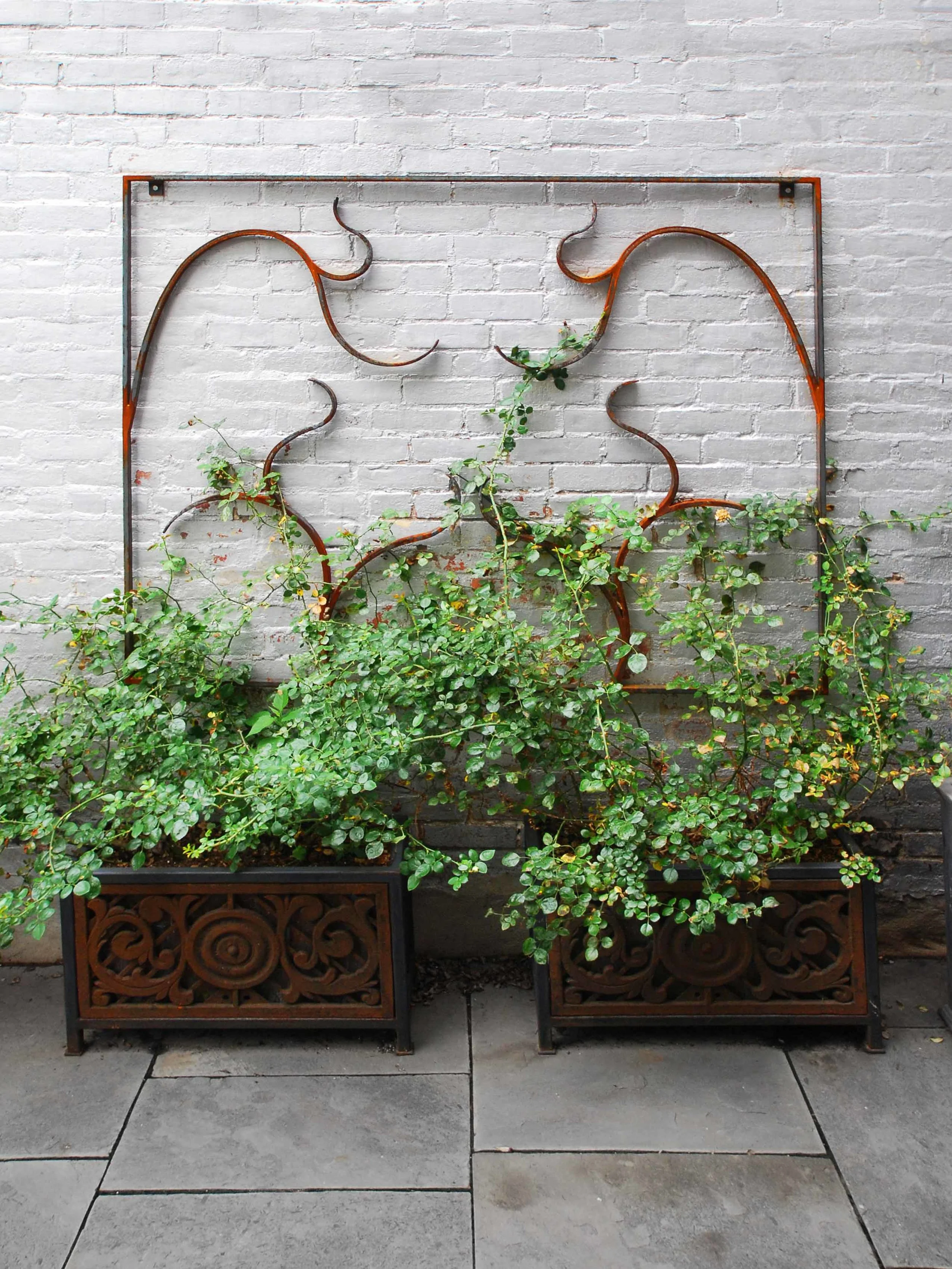 Custom Cor-Ten Canopy — Custom Metal Fabrication in Brooklyn NYC