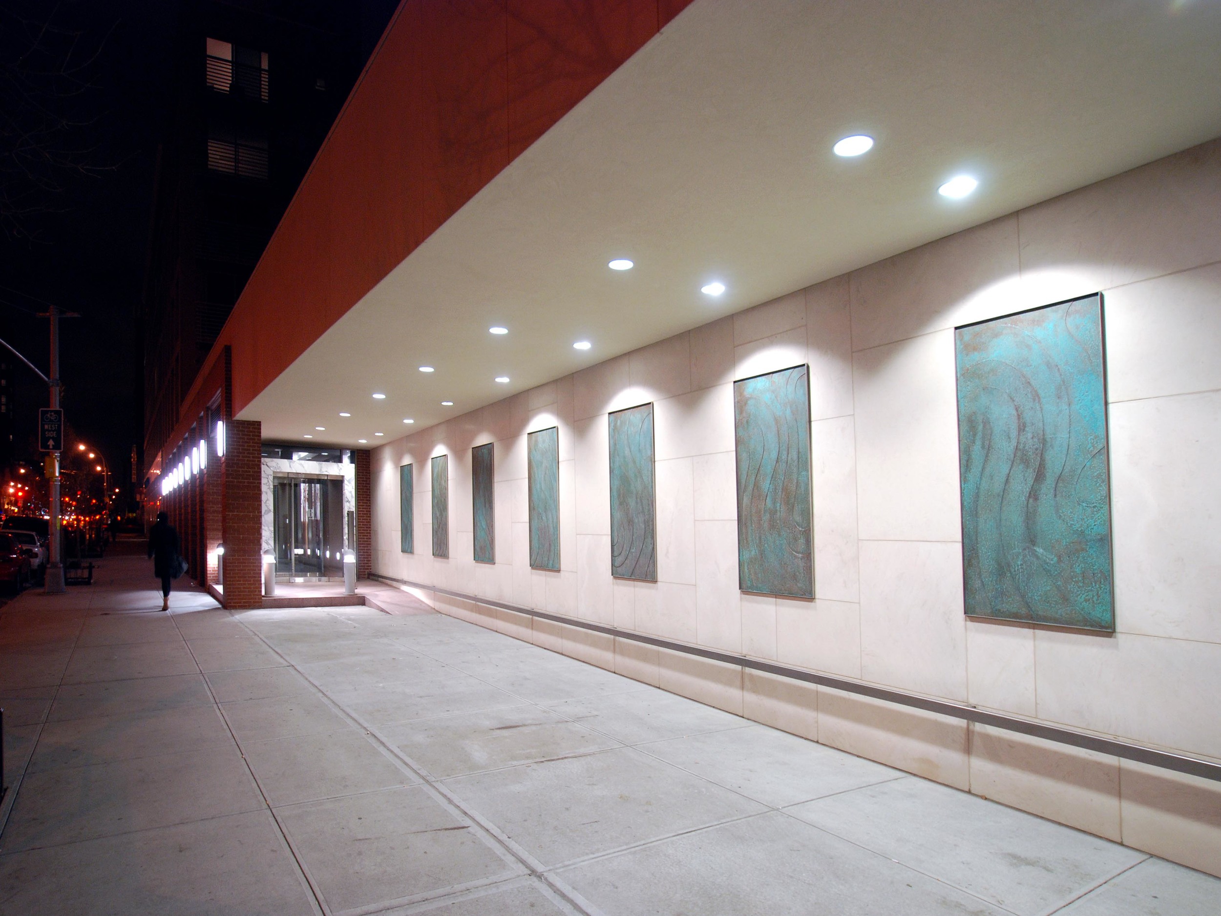 Copper Paneling — Custom Metal Fabrication in Brooklyn NYC