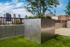 Stainless Steel Planter Boxes — Custom Metal Fabrication in Brooklyn NYC