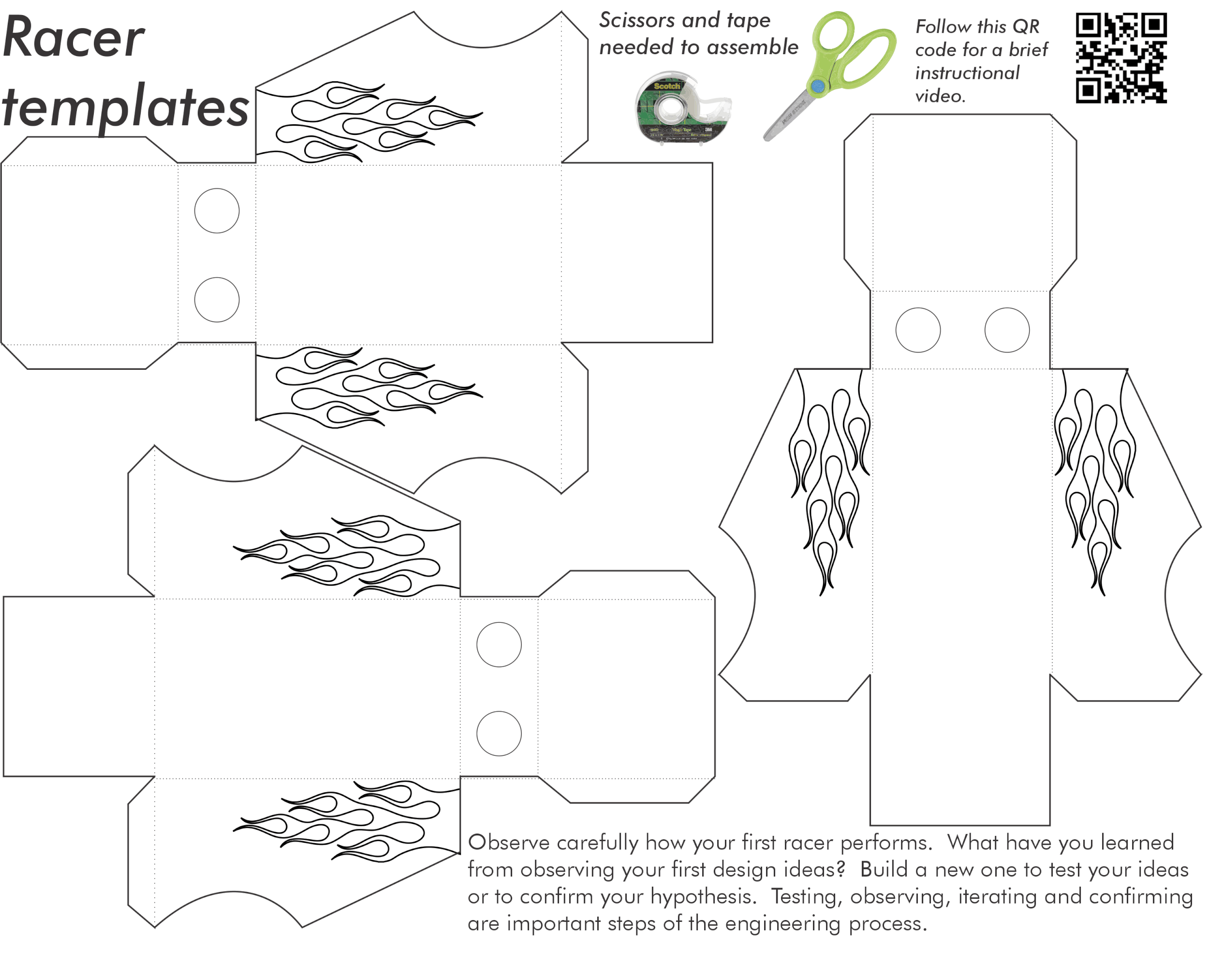 STEM Kits - Pizza Racer — Lectrify