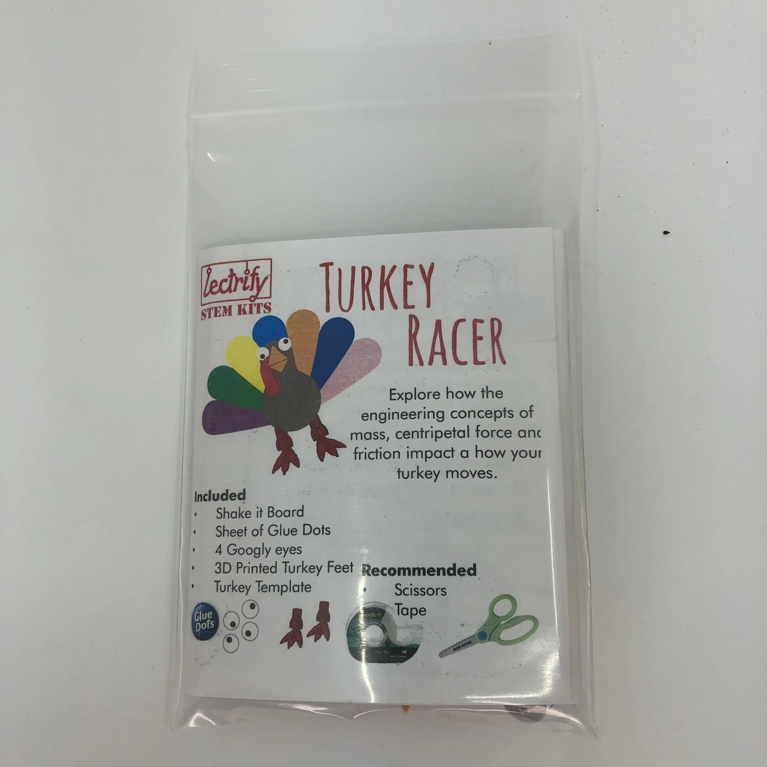 STEM Kits - Turkey Racer — Lectrify