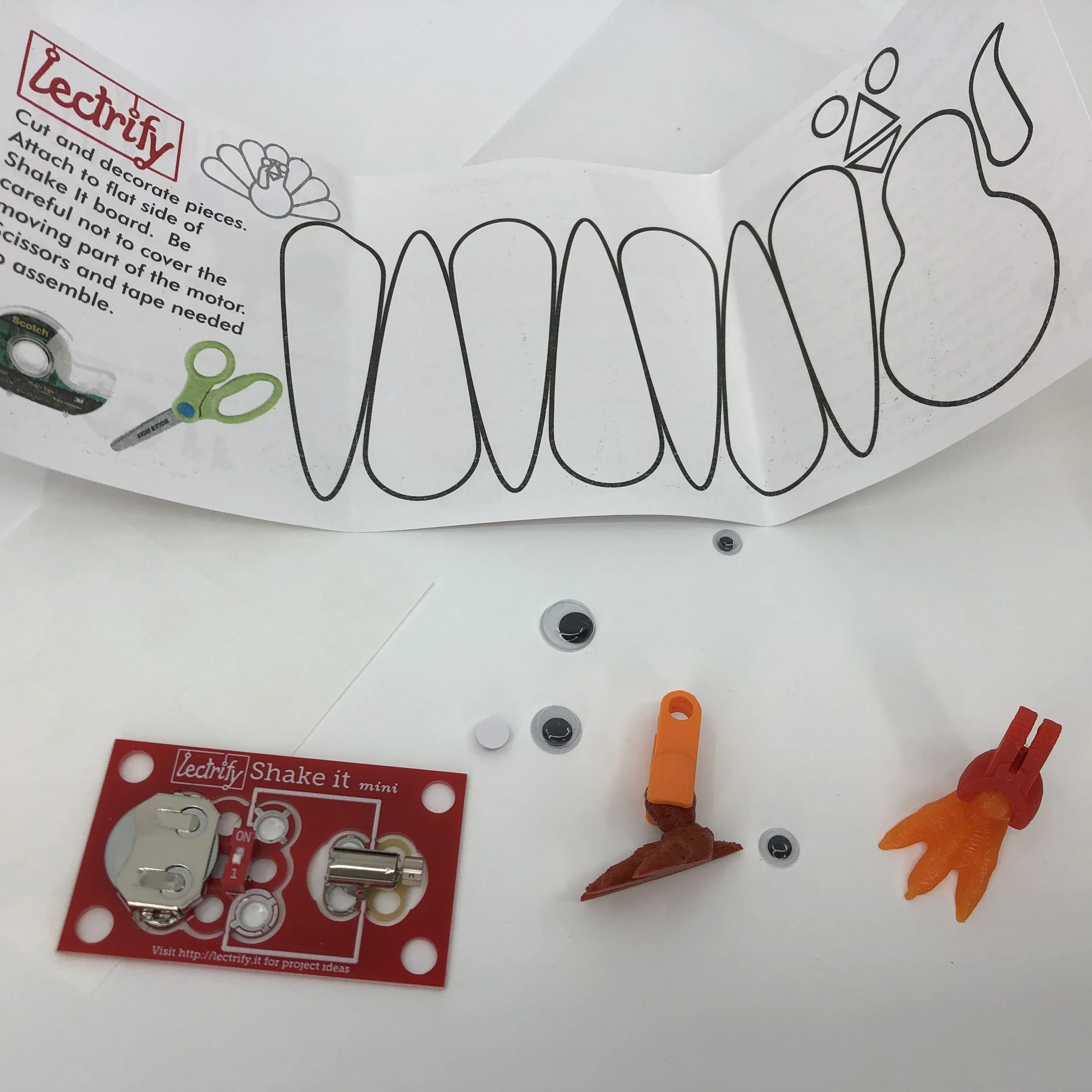 STEM Kits - Turkey Racer — Lectrify