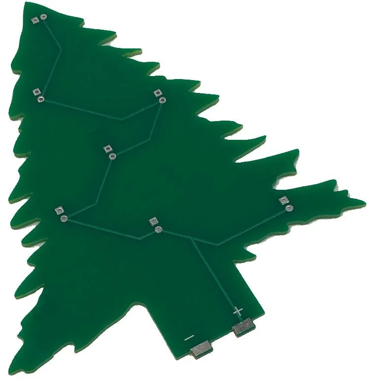 Learn To Solder - Holiday Tree — Lectrify