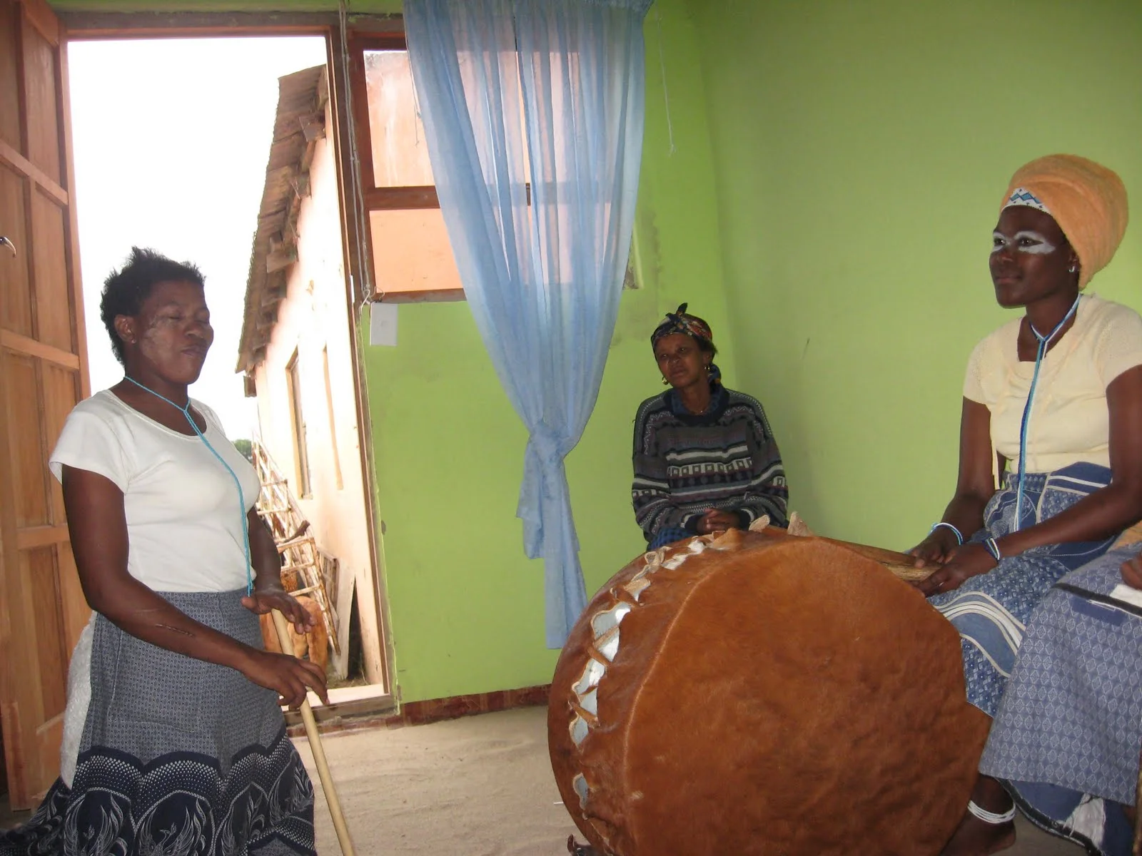 John Lockley: an African Shaman (Sangoma) from South Africa