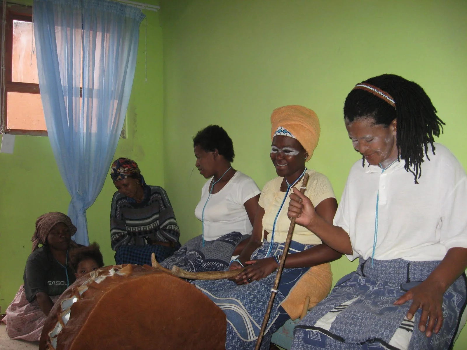 John Lockley: an African Shaman (Sangoma) from South Africa