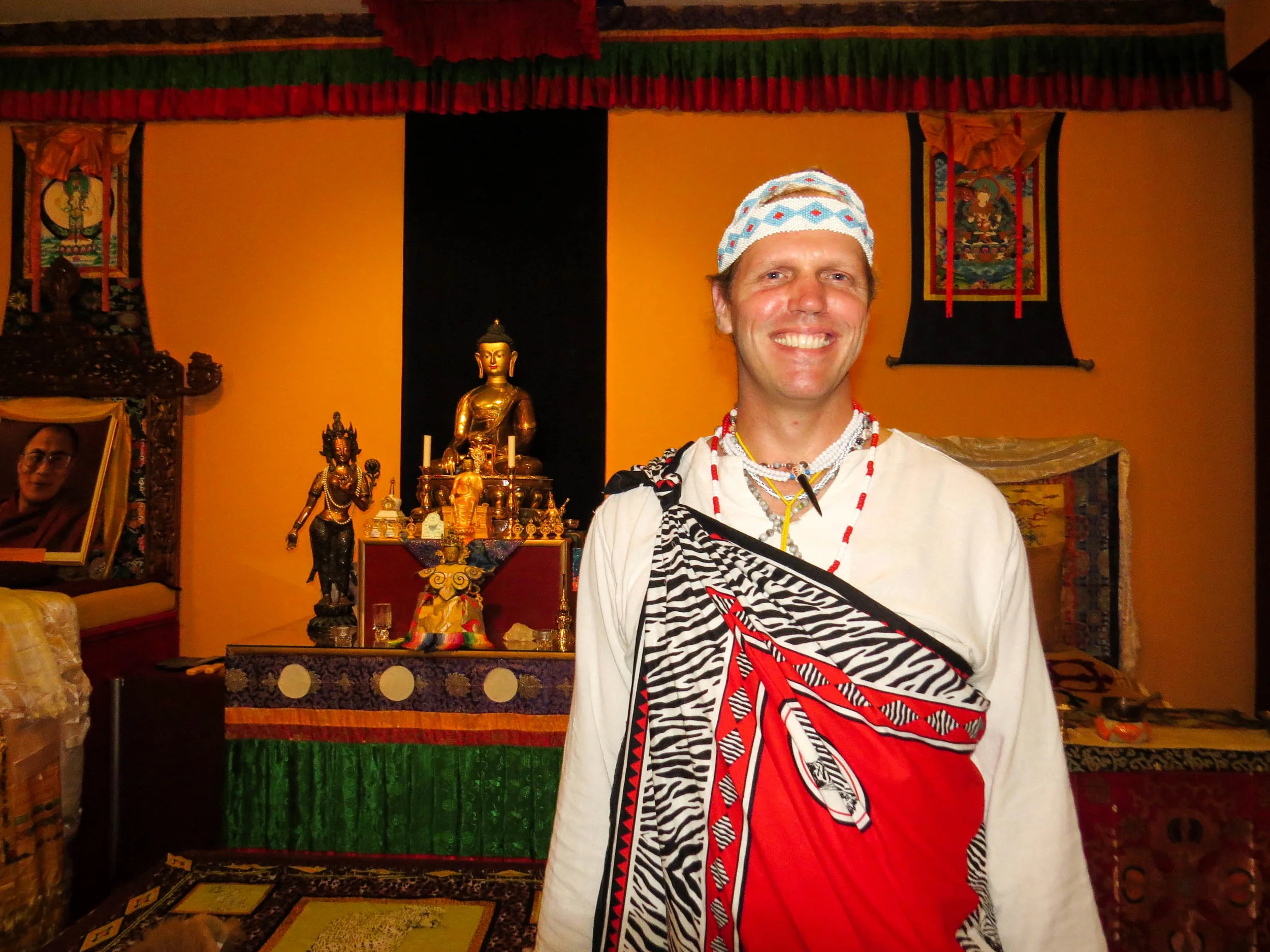 John Lockley: an African Shaman (Sangoma) from South Africa