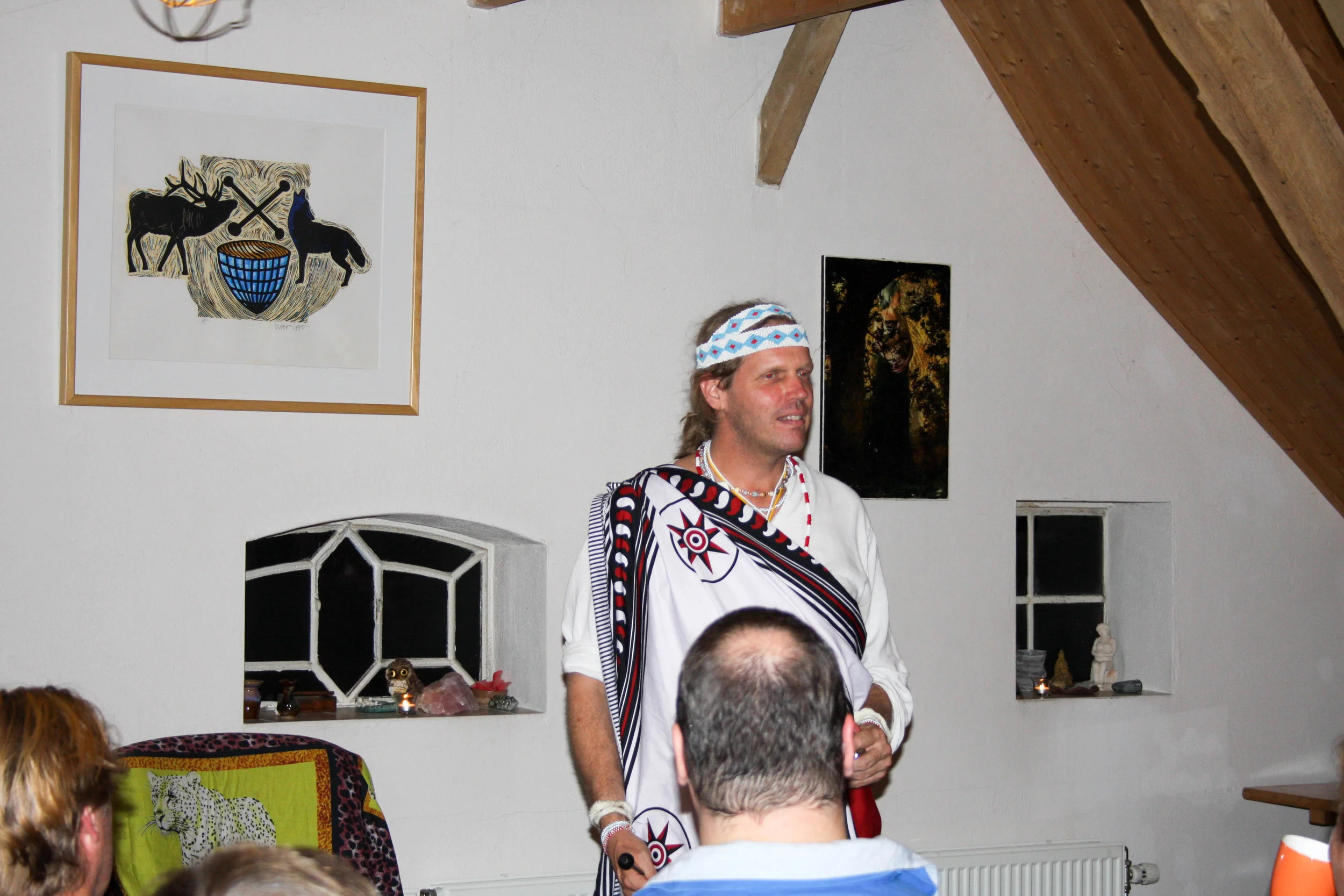 John Lockley: an African Shaman (Sangoma) from South Africa