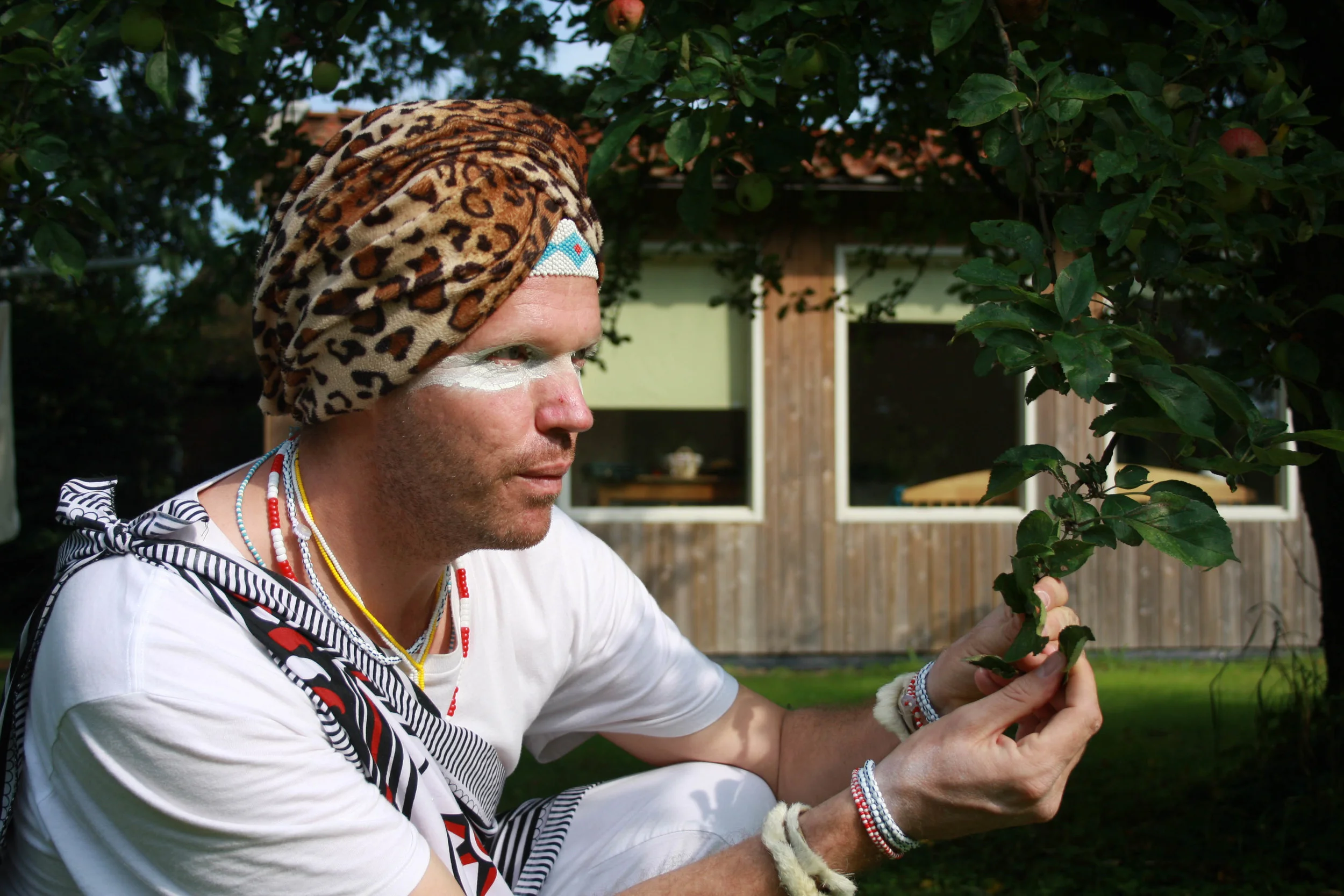 John Lockley: an African Shaman (Sangoma) from South Africa