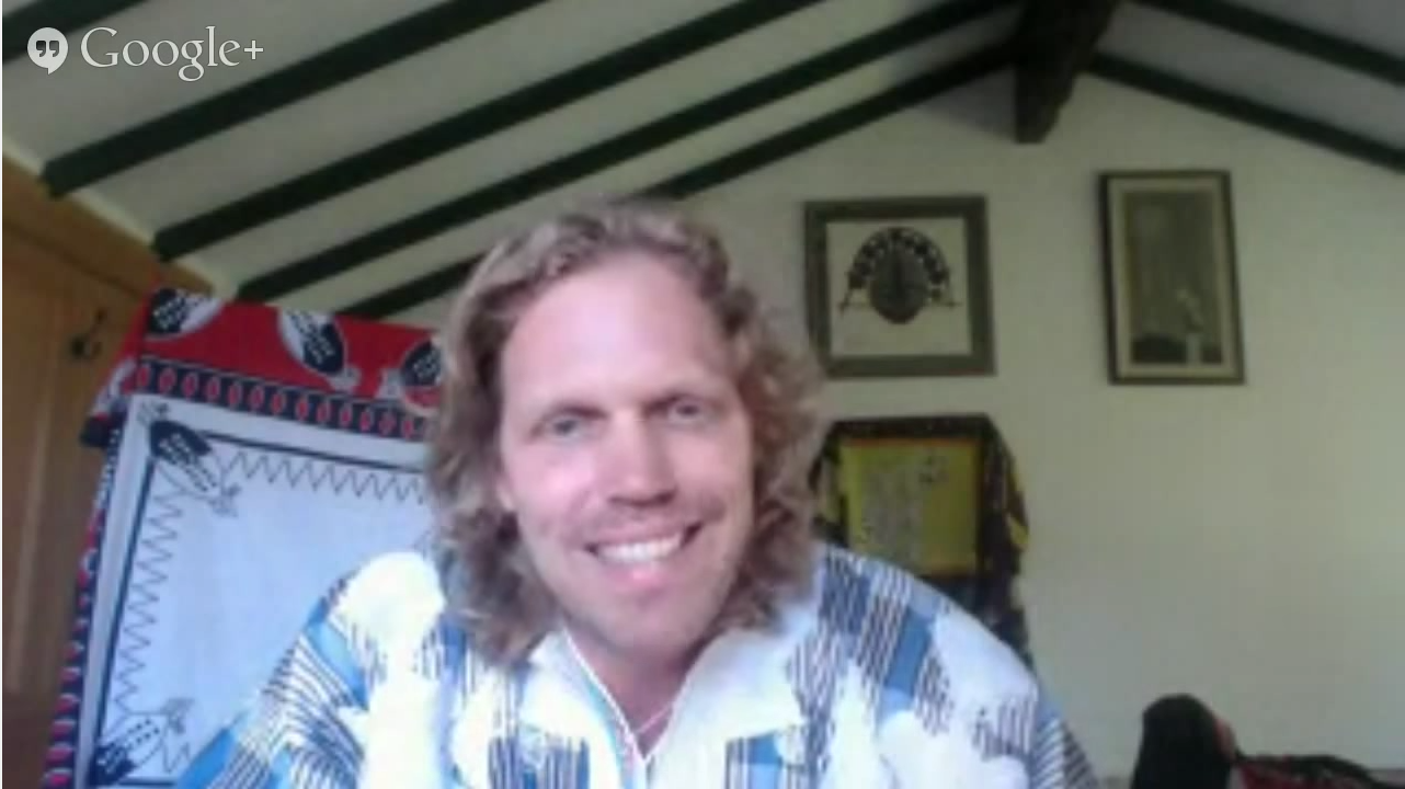 John Lockley: an African Shaman (Sangoma) from South Africa