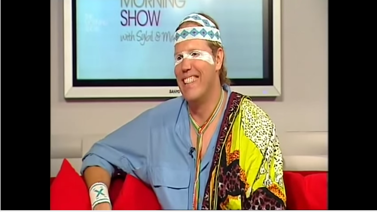 John Lockley: an African Shaman (Sangoma) from South Africa