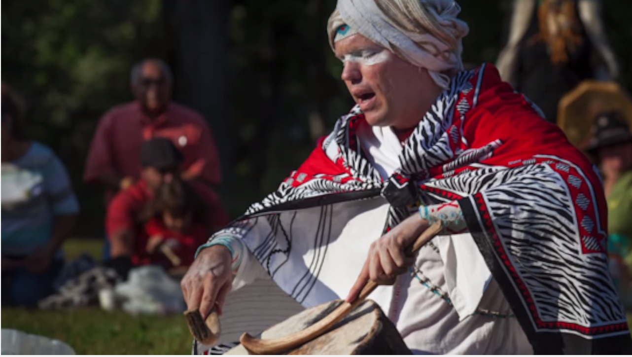 John Lockley: an African Shaman (Sangoma) from South Africa