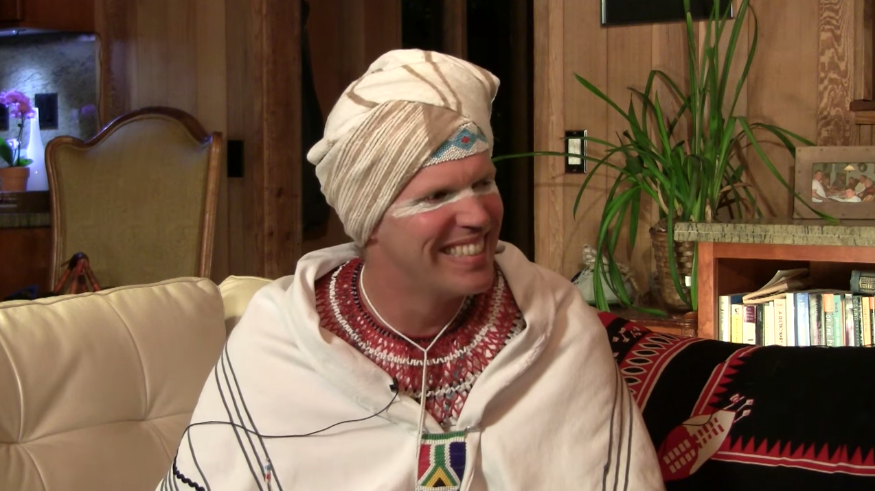 John Lockley: an African Shaman (Sangoma) from South Africa