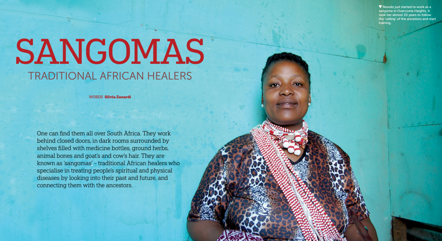 John Lockley: a traditionally trained Sangoma (African Shaman) from ...