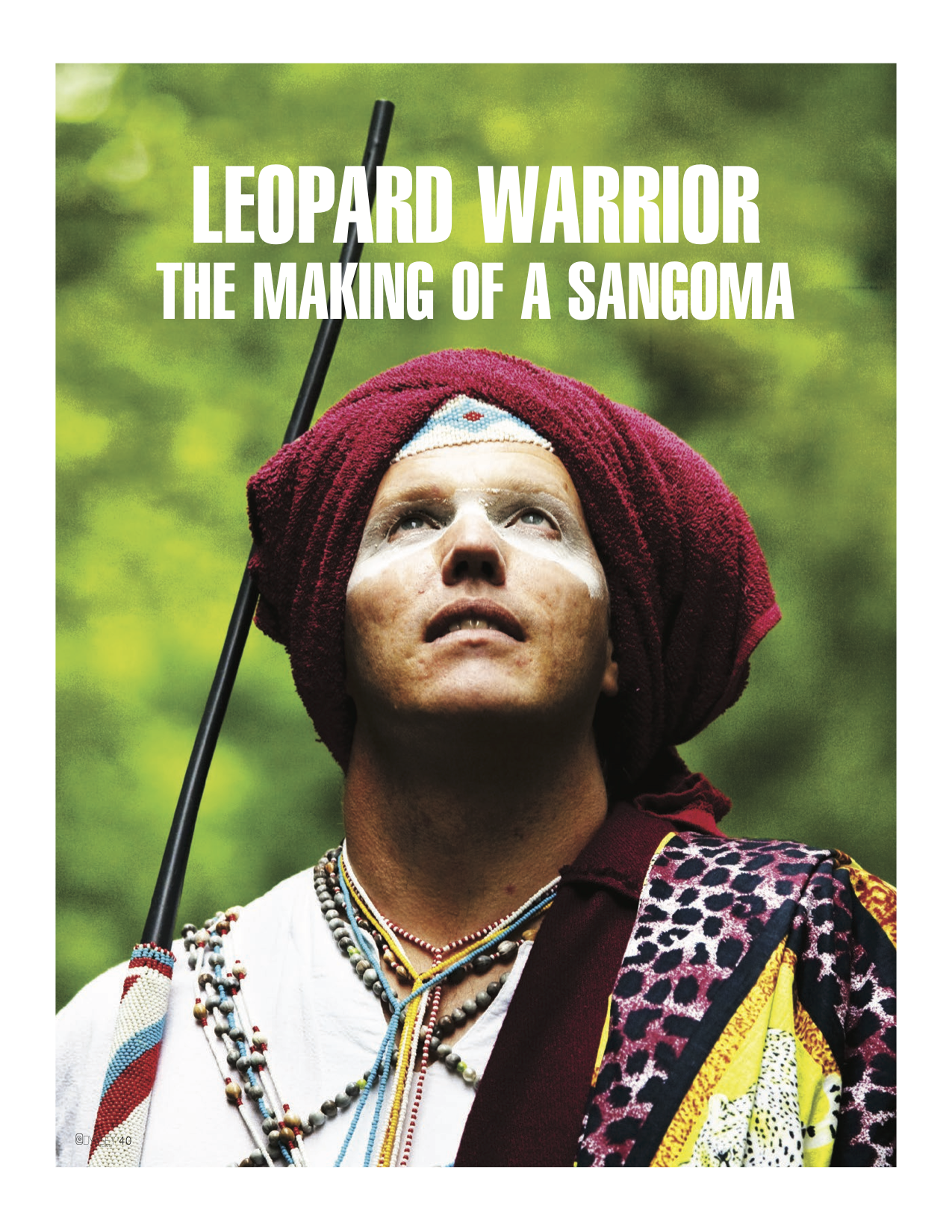 John Lockley: a traditionally trained Sangoma (African Shaman) from ...