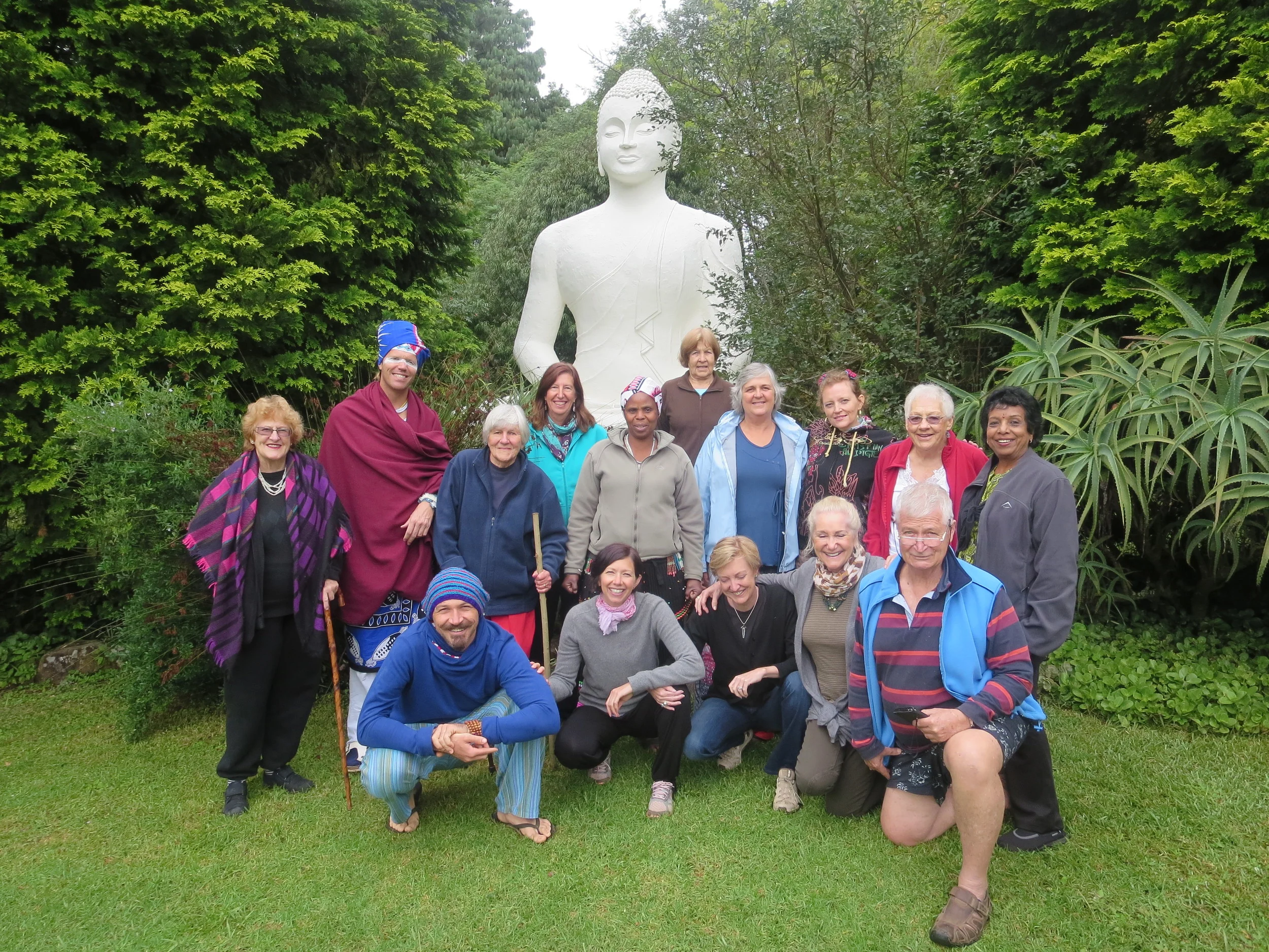 John Lockley: a Zen practicing African Shaman (Sangoma) from South Africa