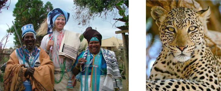 John Lockley: a Zen practicing African Shaman (Sangoma) from South Africa
