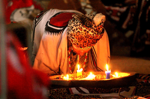 John Lockley: a traditionally trained Sangoma (African Shaman) from ...