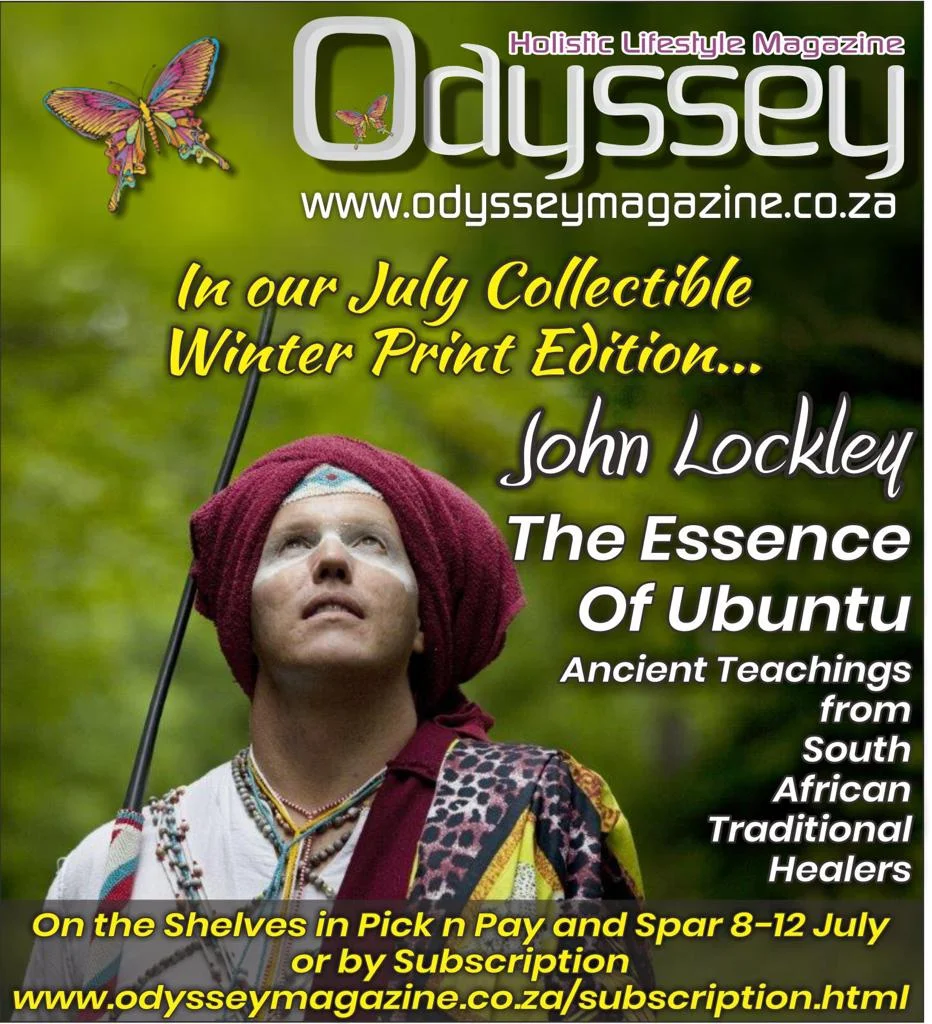 John Lockley: a traditionally trained Sangoma (African Shaman) from ...