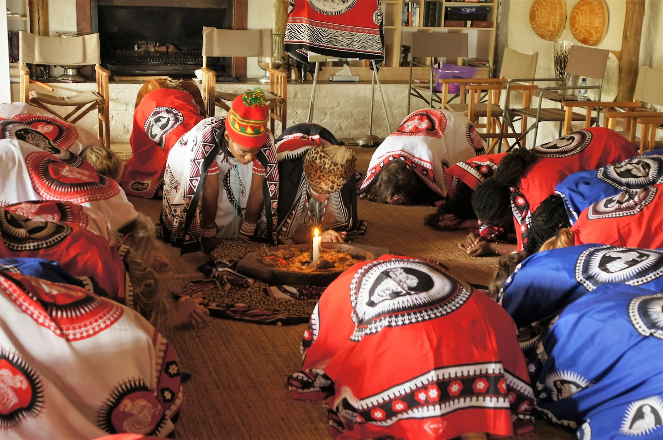 John Lockley: an African Shaman (Sangoma) from South Africa