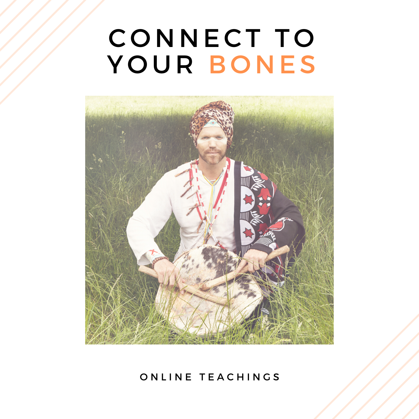 John Lockley: an African Shaman (Sangoma) from South Africa