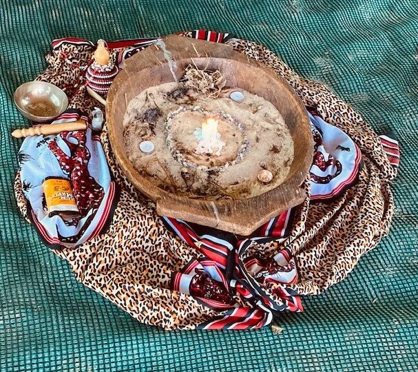 John Lockley: an African Shaman (Sangoma) from South Africa