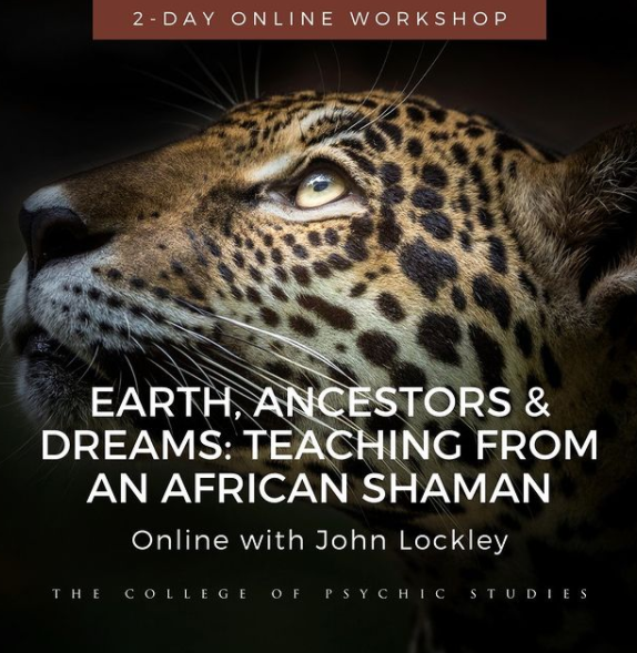 John Lockley: an African Shaman (Sangoma) from South Africa