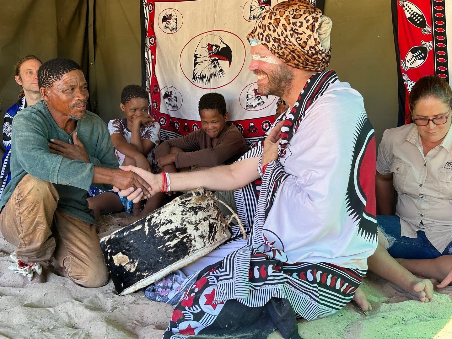 John Lockley: an African Shaman (Sangoma) from South Africa
