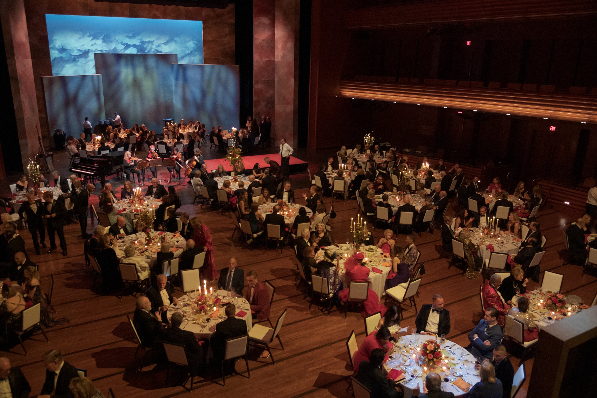 The Mozart Dinner at Steinmetz Hall — Opera Orlando