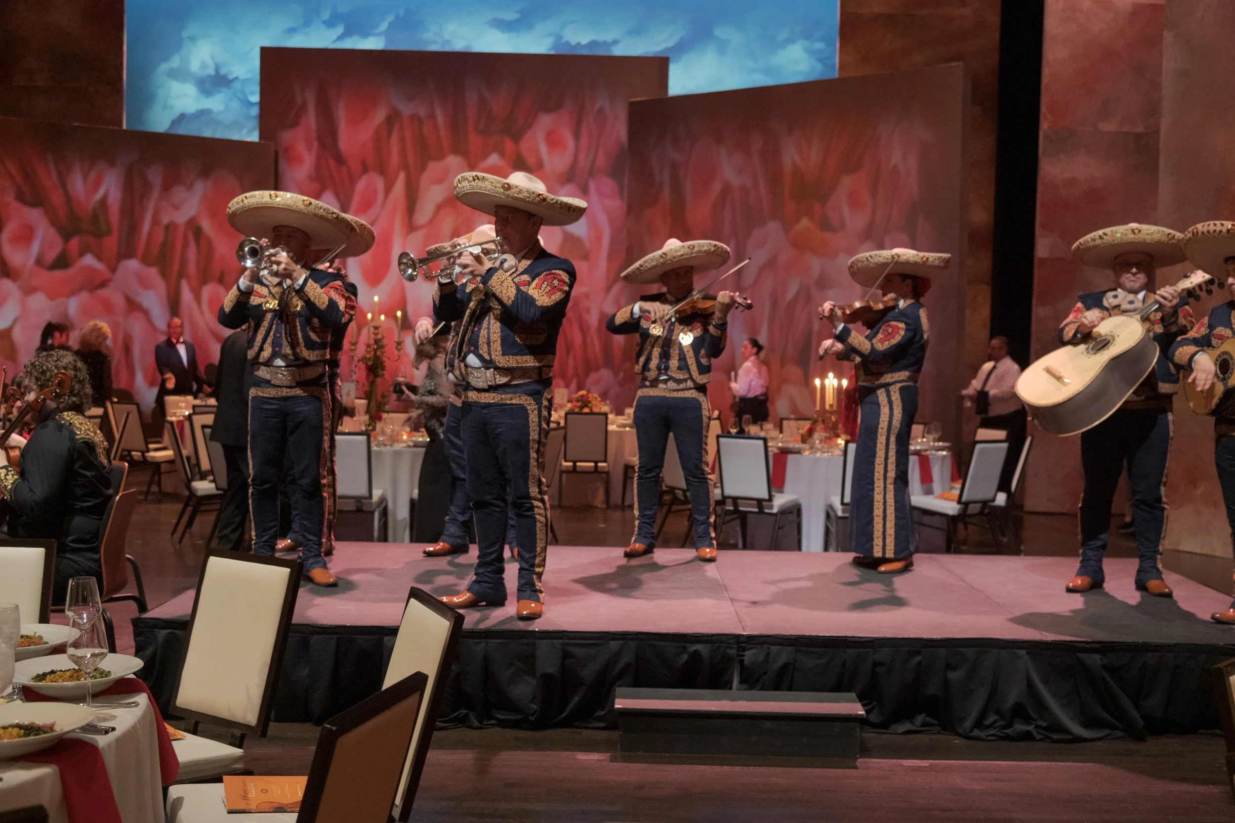 The Mozart Dinner at Steinmetz Hall — Opera Orlando