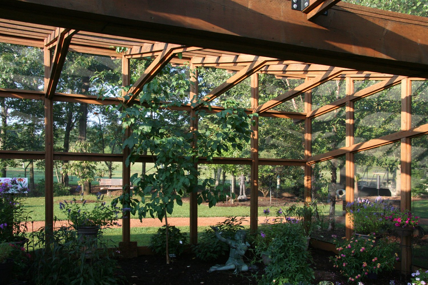 Butterfly Pavilion Interior