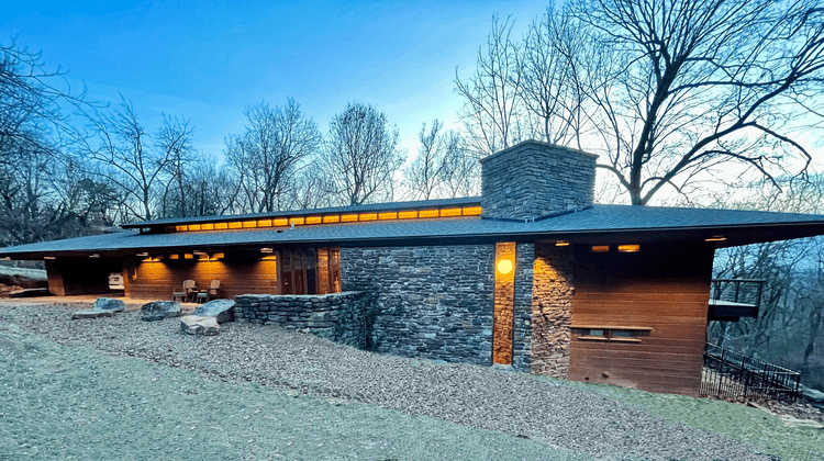 A Fay Jones Experience — David W. McKee Architect, PLLC