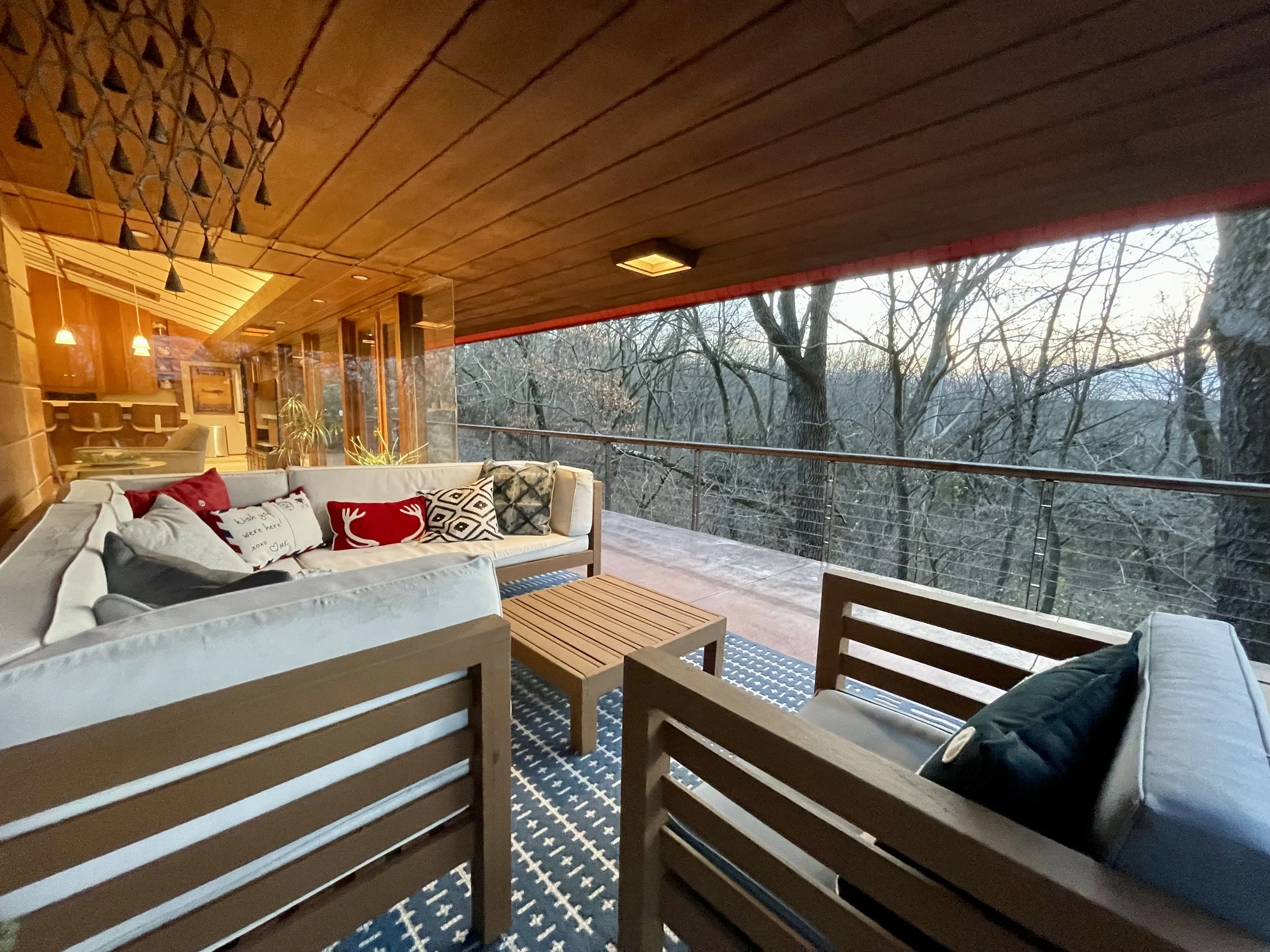 A Fay Jones Experience — David W. McKee Architect, PLLC