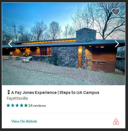 A Fay Jones Experience — David W. McKee Architect, PLLC