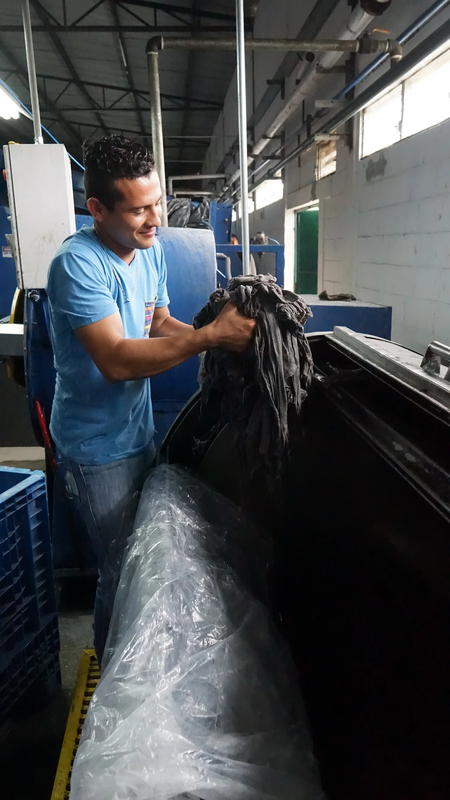 Behind the Scenes Look at Garment Dyeing — Standard Apparel