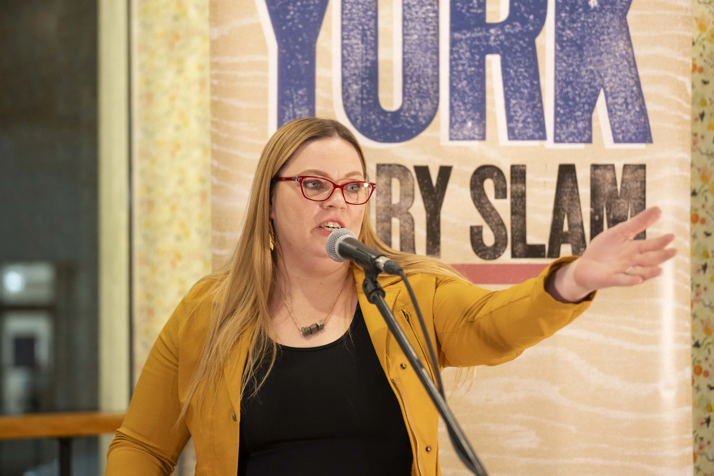 York Story Slam