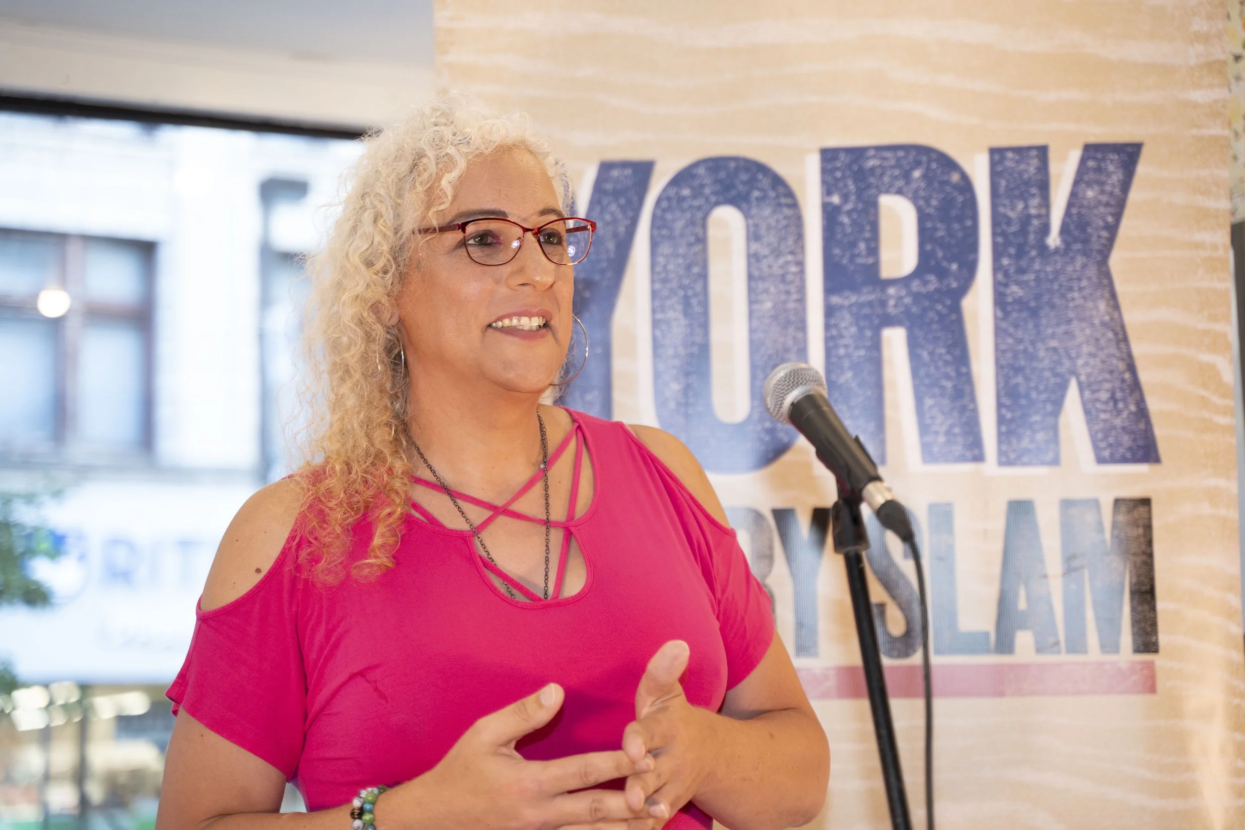 York Story Slam